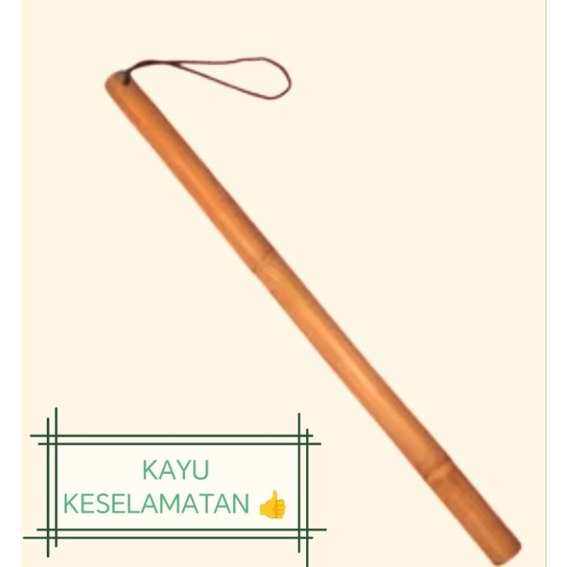 KAYU KESELAMATAN (SIAP TALI) | Shopee Malaysia