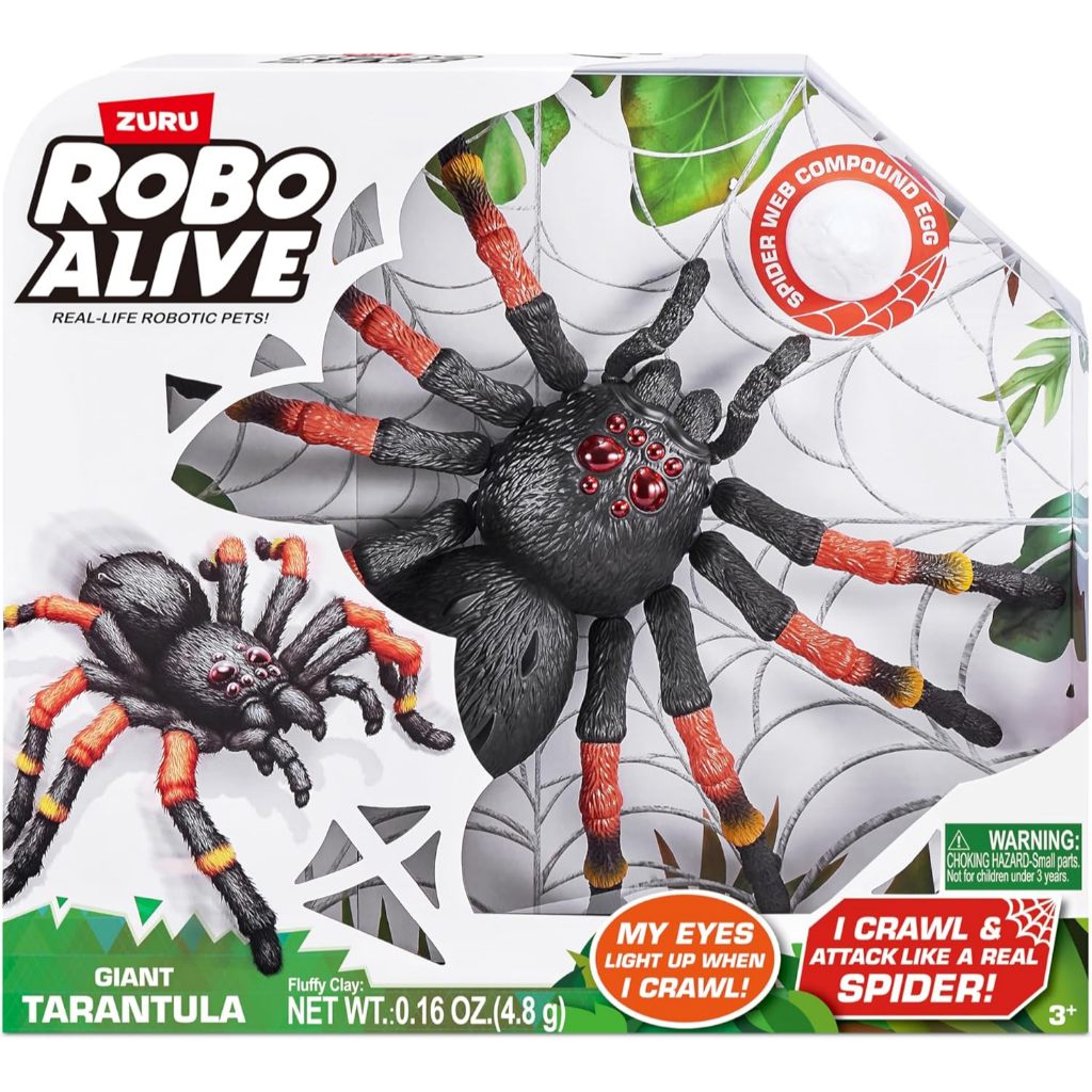 ZURU Robo Alive - Giant Spider | Shopee Malaysia