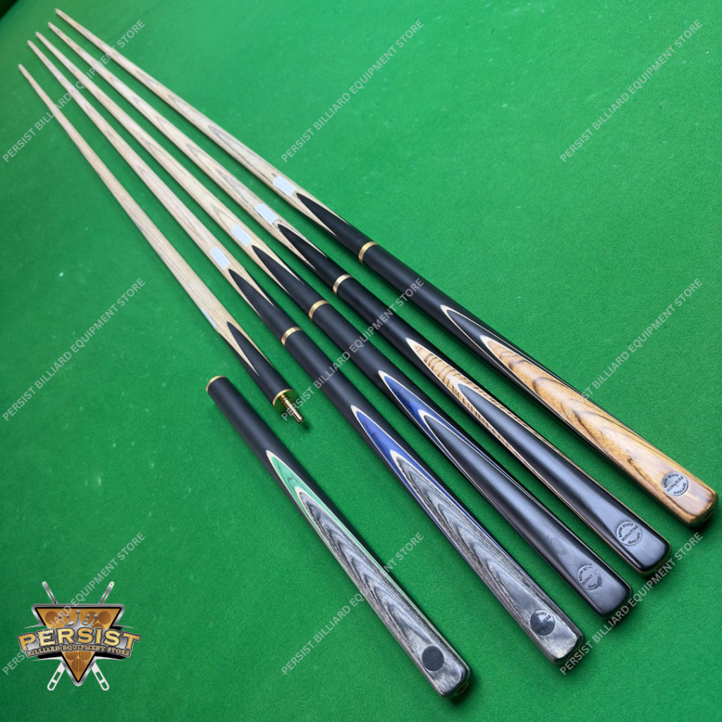 KEVIN SCOTT Signature Cue 3/4 Piece - Snooker 3/4 Piece Cue Que Snooker ...
