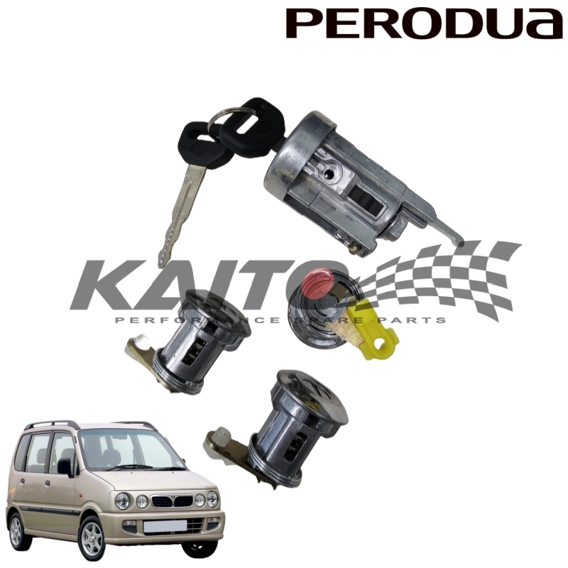 KAITO Taiwan # PERODUA KENARI KELISA 1.0, KEMBARA 1.3 IGNITION LOCK ...