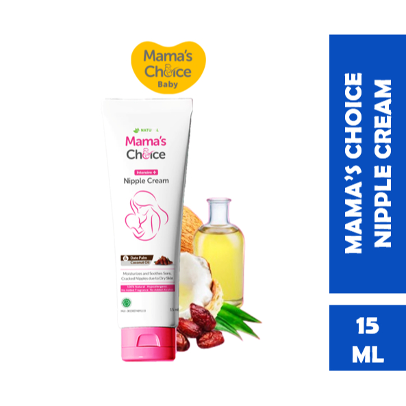 【100 Original】mamas Choice Nipple Breastfeeding Cream 15ml Safe