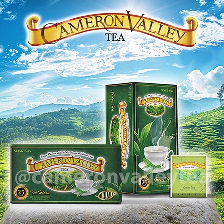 CV GREEN TEA BAG 25's | Shopee Malaysia