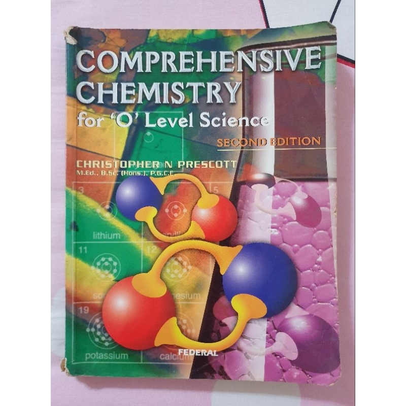 Comprehensive Chemistry for 'O' Level Science 2nd Edition | Shopee Malaysia
