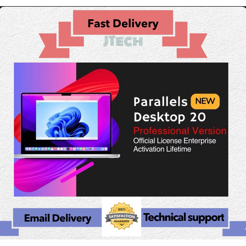 [Genuine]🔥Parallels Desktop 20 Latest Ver 🔥 Lifetime Professional ...