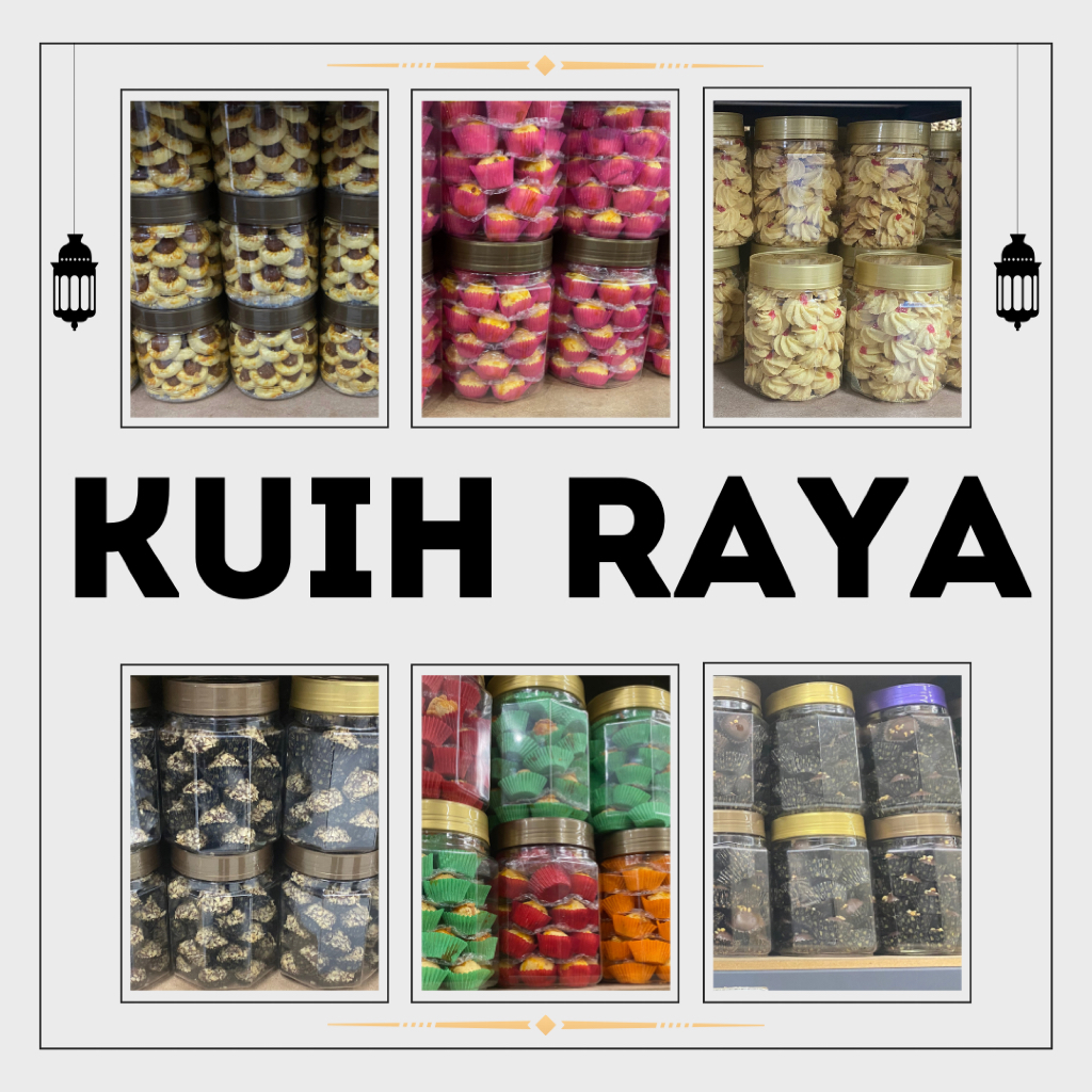 (updated) KUIH RAYA MURAH PELBAGAI JENIS | Biskut Raya 2025 | Raya ...