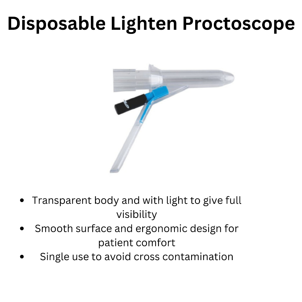 Protoscope with LED White Light Source | Size M | Proctoscope | Shopee ...