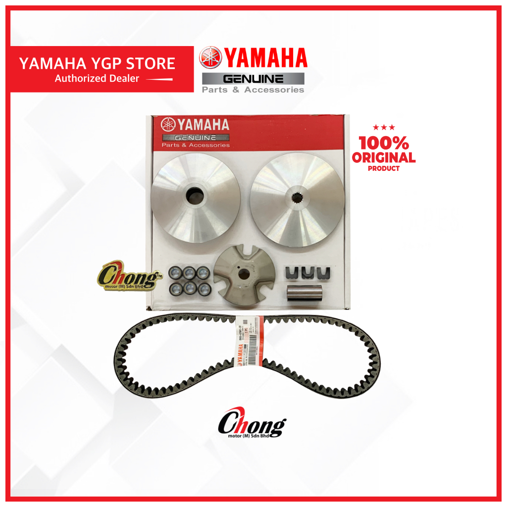 V-Belt Set/Timing Belt/Front Pulley Set NVX 155 V1 100% Original HLY (V-Belt) | Shopee Malaysia