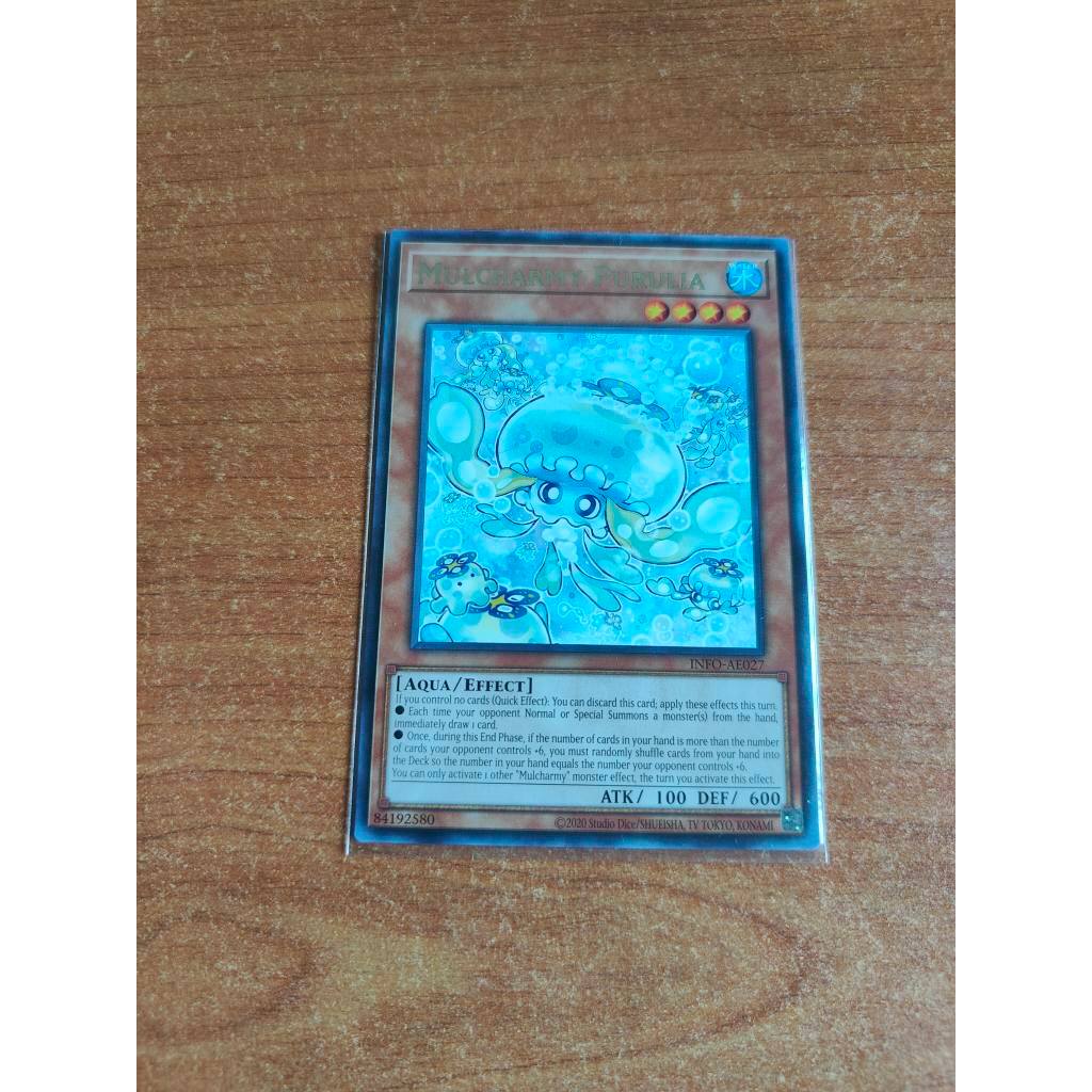 Yugioh: INFO-JP027 INFO-AE027 Mulcharmy Purulia (R) | Shopee Malaysia