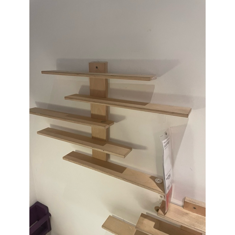 Sweden L.USTIGT Wall shelf, size 37x37 cm | Shopee Malaysia
