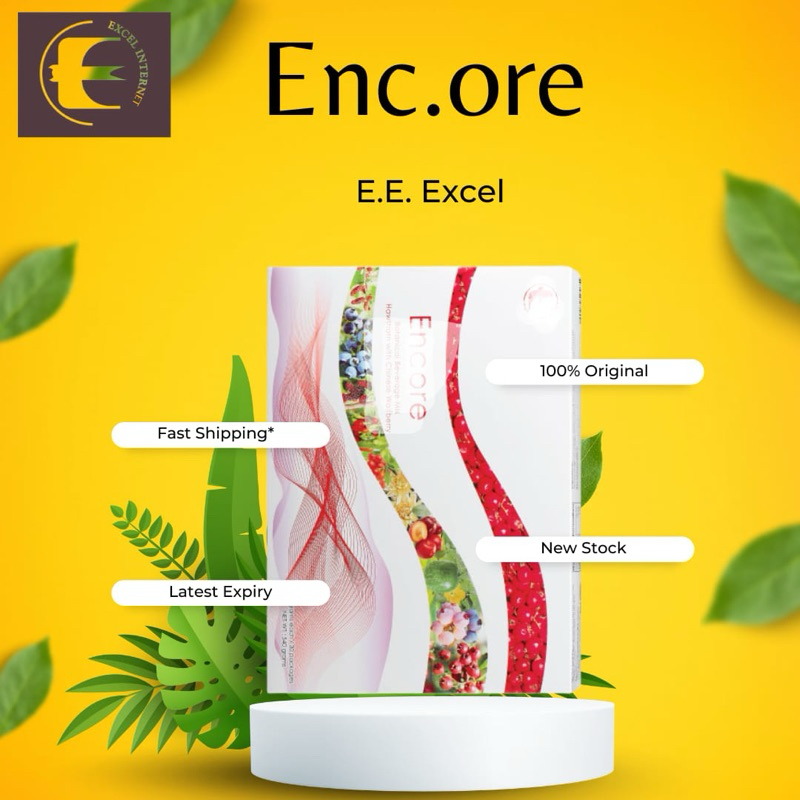 E.excel Encore 100% original | Shopee Malaysia