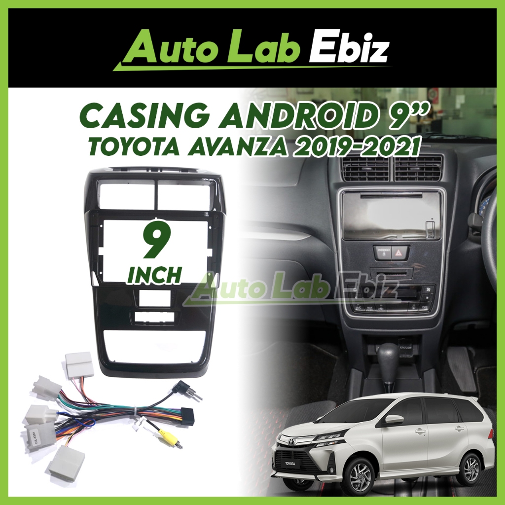 Toyota Avanza 2019-2021 Android Player Casing 9" inch with Socket ...