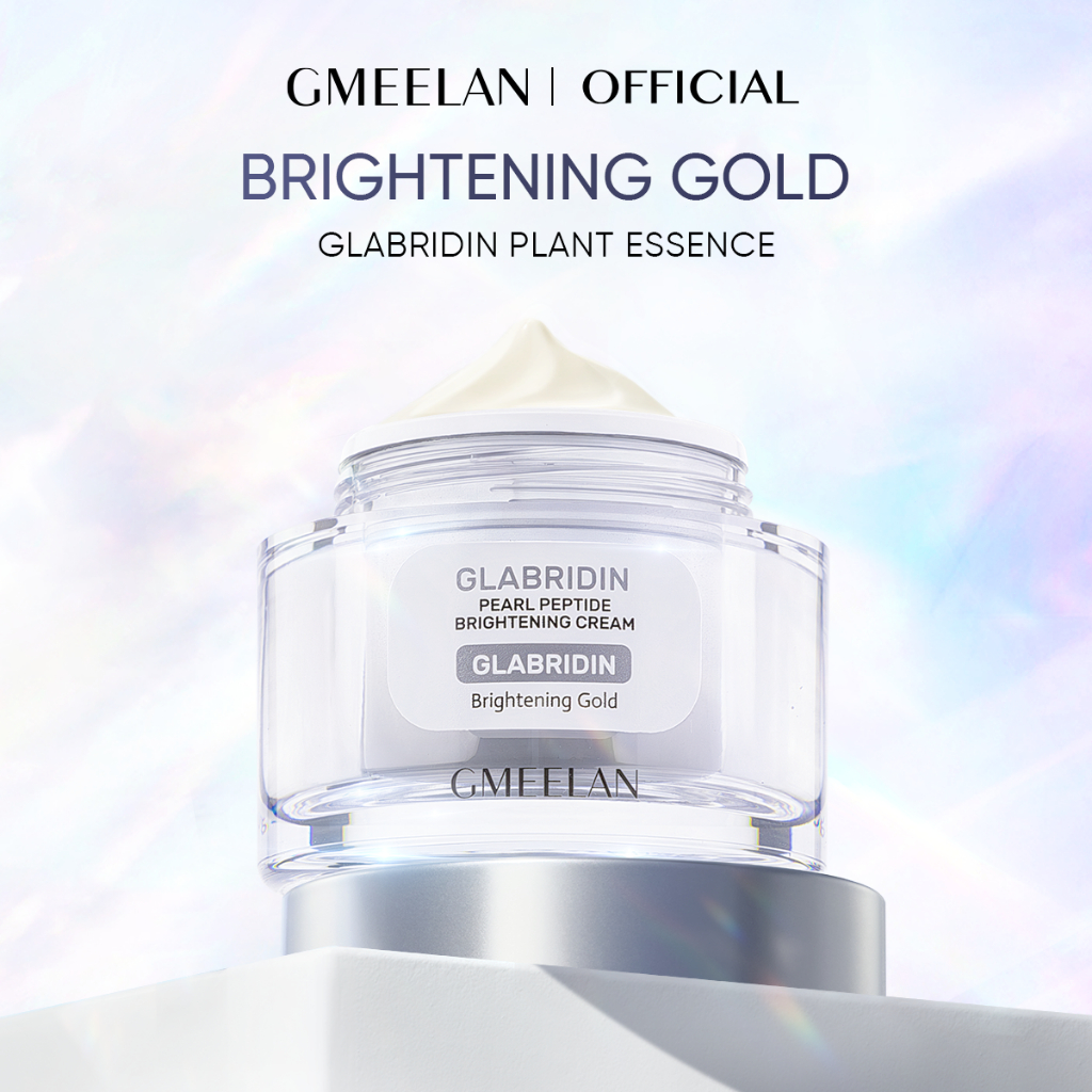 [New lanuch]GMEELAN Glabridin Pearl Peptide Brightening Cream Moisturizer Niacinamide ...