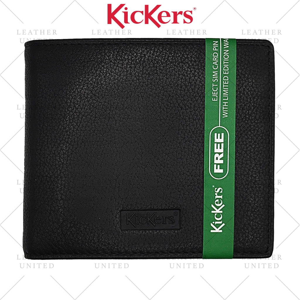 Kickers Genuine Full Grain Cowhide Leather No Hole Feng Shui Mid Flip ...