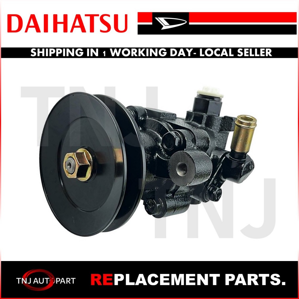POWER STEERING PUMP - DAIHATSU DELTA DV57, DAIHATSU DELTA DV58 (V BELT ...