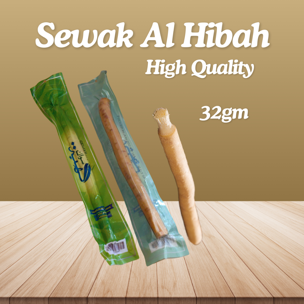 Sewak Al Hibah / Kayu Sewak / Siwak / High Quality / Miswak / Organic ...
