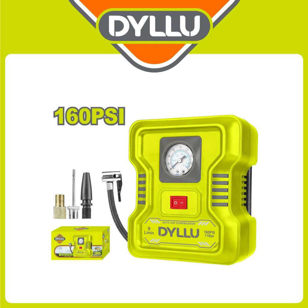 DYLLU DTAAC501 Auto air compressor | Shopee Malaysia