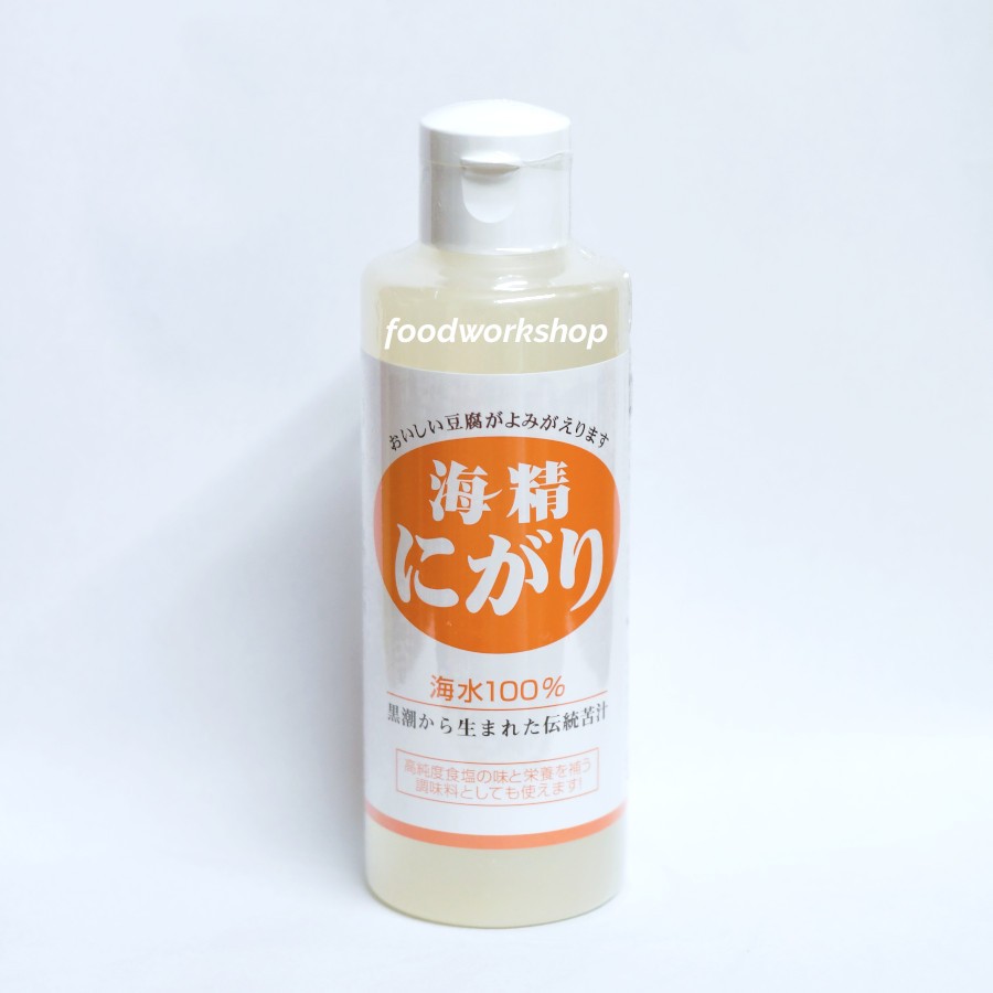 Uminosei Seawater Nigari Bittern Tofu Coagulant For Homemade Tofu Tauhu ...