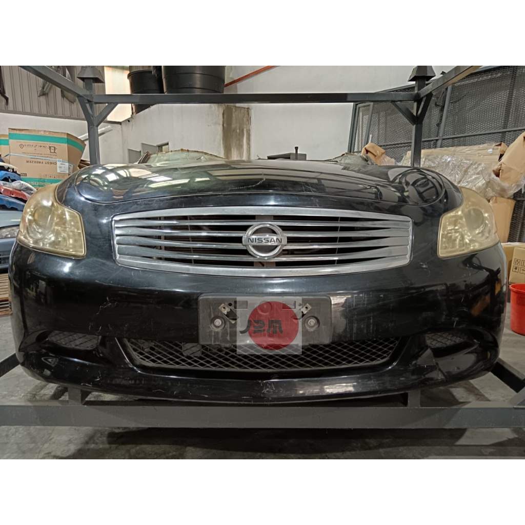Nissan Skyline V36 2 Door Spec Half Cut With Engine Model VQ25 FR Auto ...