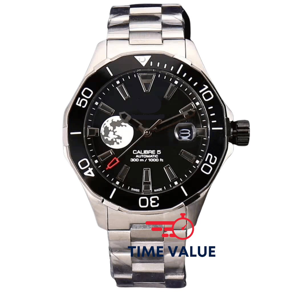LIMITED EDITION AUTOMATIC MEN WATCH WITH JAPAN MOVEMENT STAINLESS STEEL ...