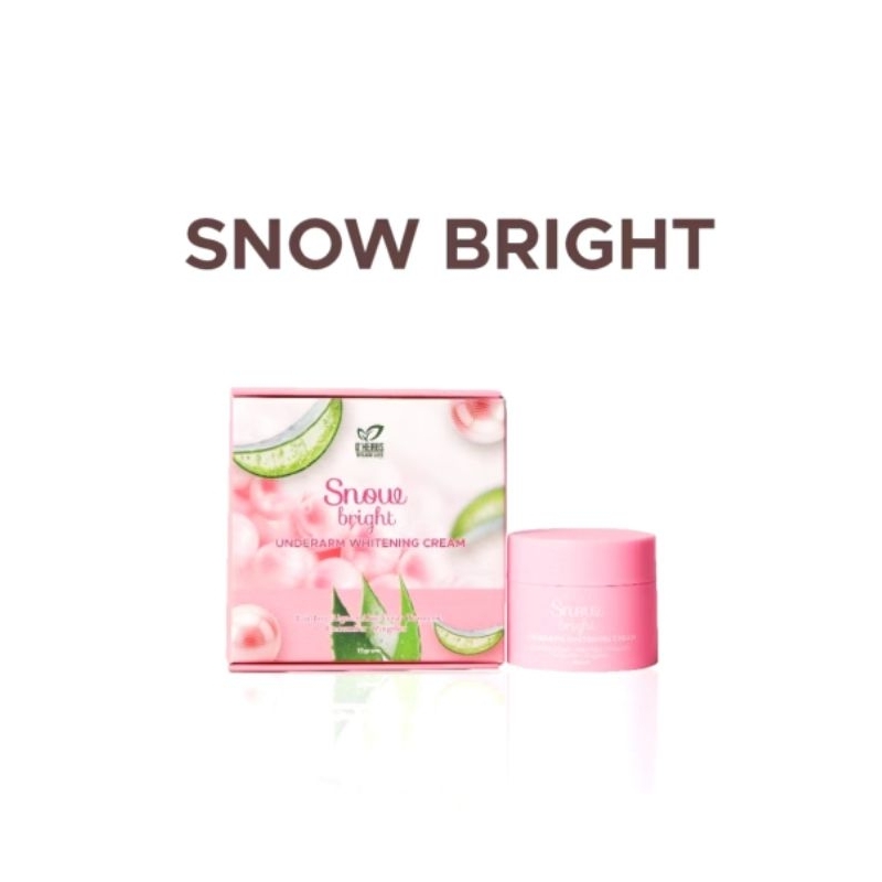 DHERB SNOW BRIGHT DEODORANT KRIM KETIAK ALIFF SYUKRI SHAHIDA SKINCARE ...