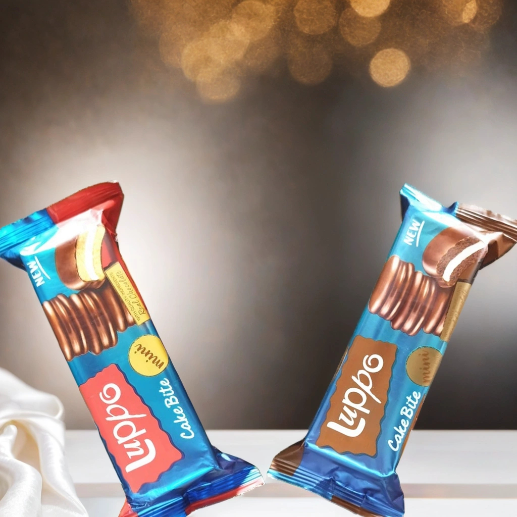 Luppo Cake Bite Mini – Dark Choco & Real Choco | Soft Cake with ...