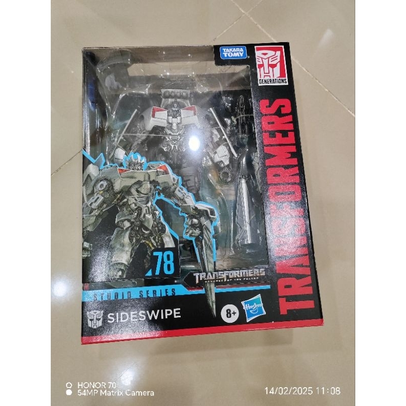Transformers Studio Series 78 Sideswipe | Shopee Malaysia