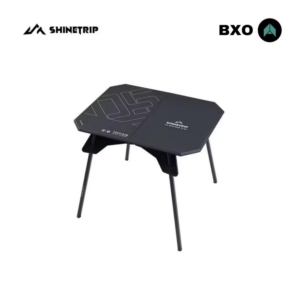 ShineTrip Outdoor Camping Tactics Table Aluminum Alloy Dual Purpose ...