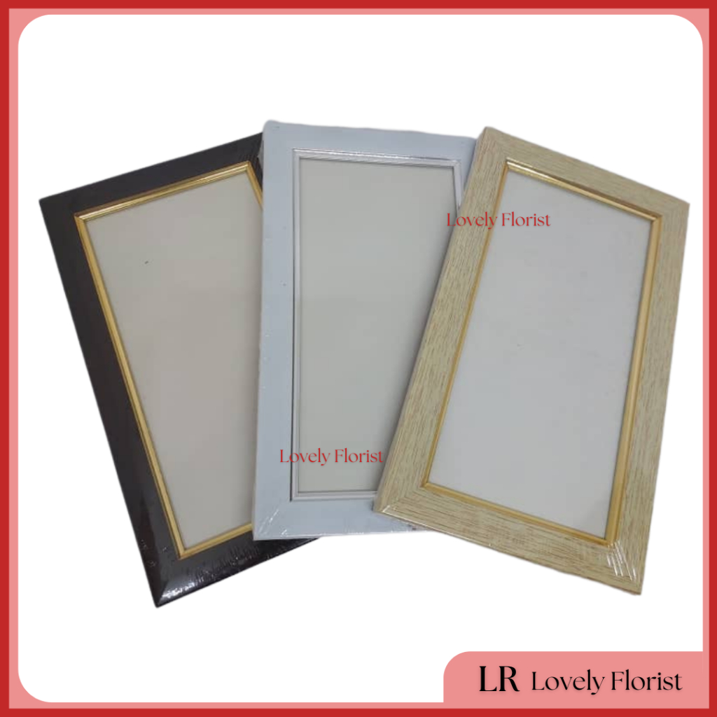 FRAME HANTARAN FRAME MAS KAHWIN FRAME GAMBAR BINGKAI WOODEN PHOTO FRAME ...