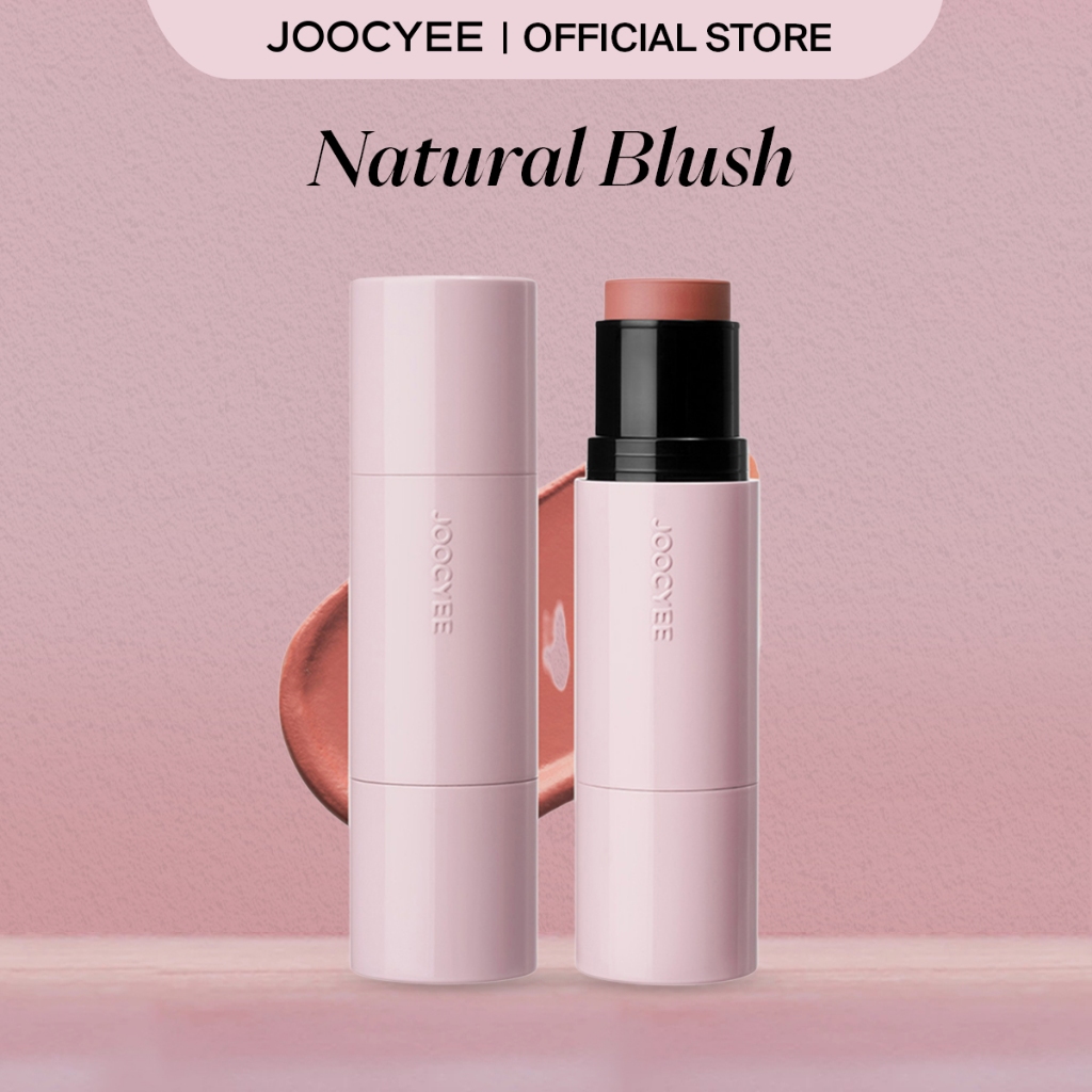 JOOCYEE Satin Multi-Purpose Long-Lasting Natural Blush Stick | Shopee ...