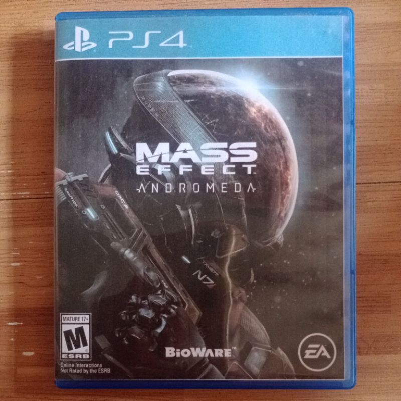 PS4 Mass Effect Andromeda - PS4 Original Used Disc Games / PS4 Game ...