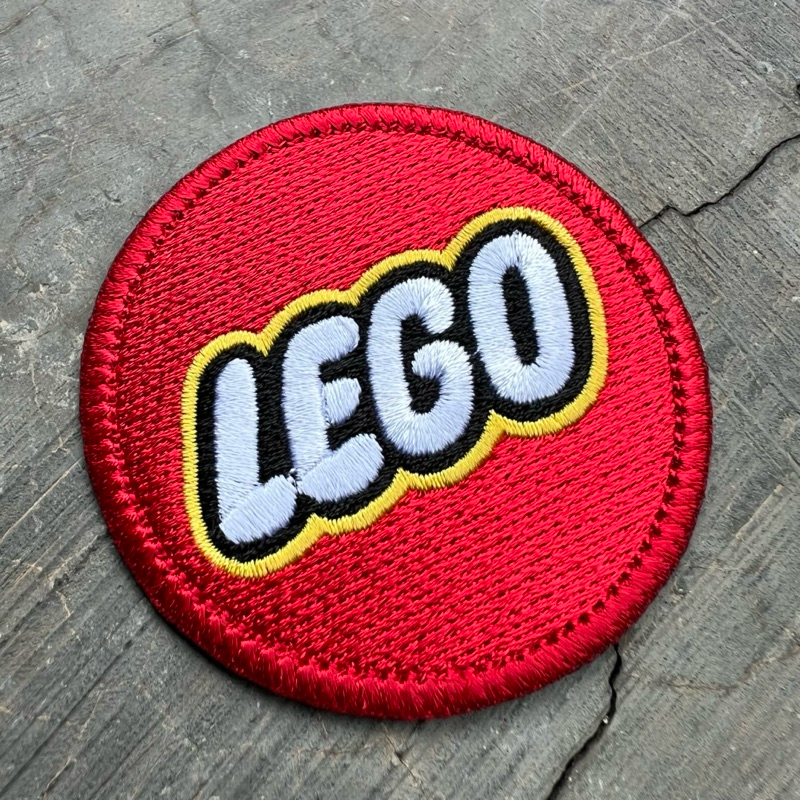 LEGO embroidery patches | Shopee Malaysia