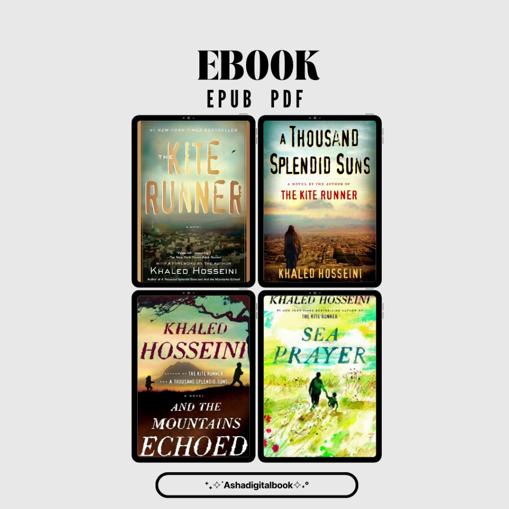 The Kite Runner | A Thousand Splendid Suns | And The Mountains Echoed ...