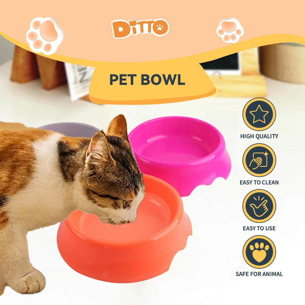 DITTO Pet Bowl Dog Bowl Cat Bowl Anti-skid Dog Food Bowl Cat Rice Bowl ...