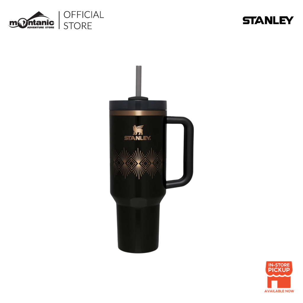 Stanley Deco Collection Quencher H2.0 FlowState™ Tumbler - 40oz Vacuum ...