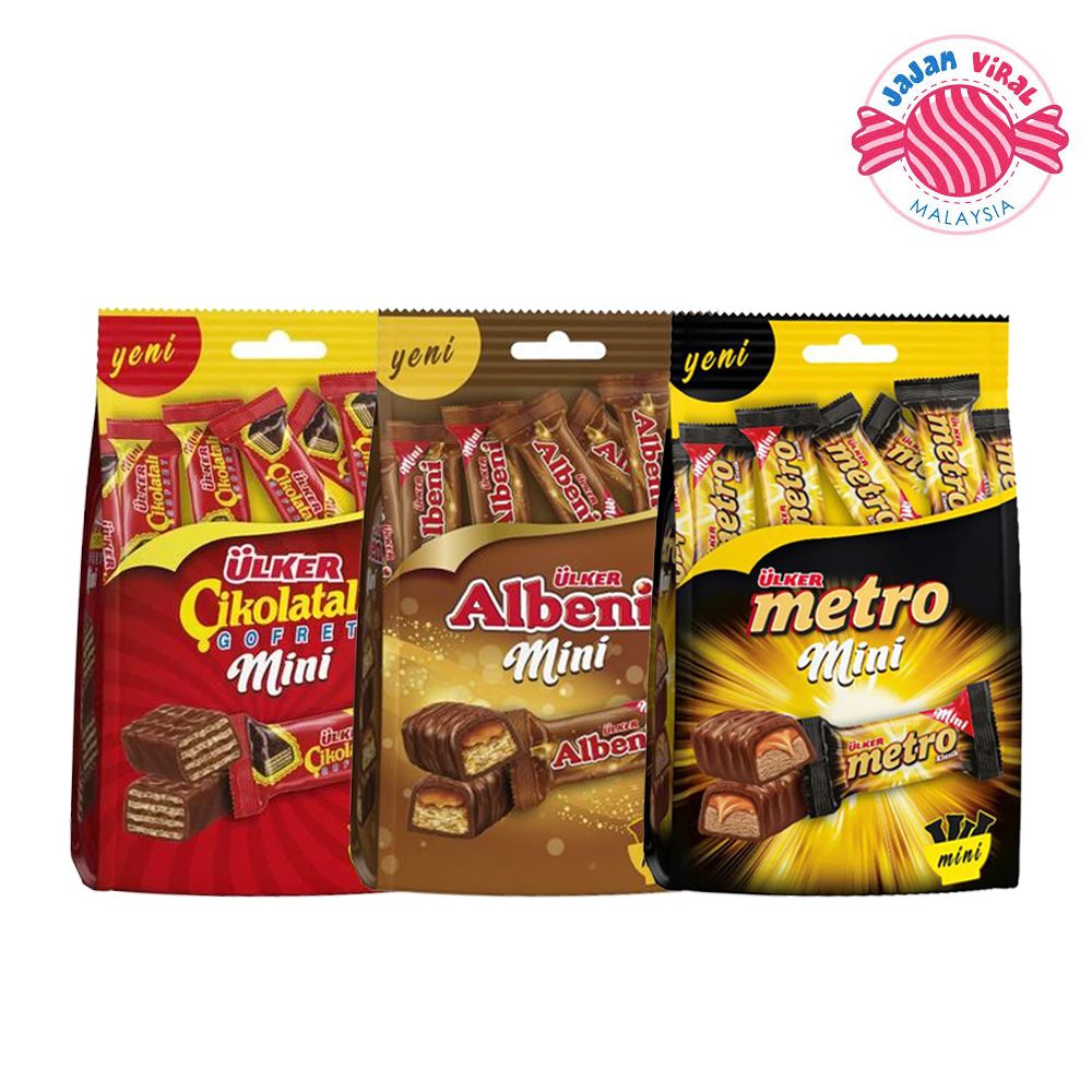 ULKER TURKIYE MINI CHOCOLATE ALBENI / GOFRET / METRO | Shopee Malaysia