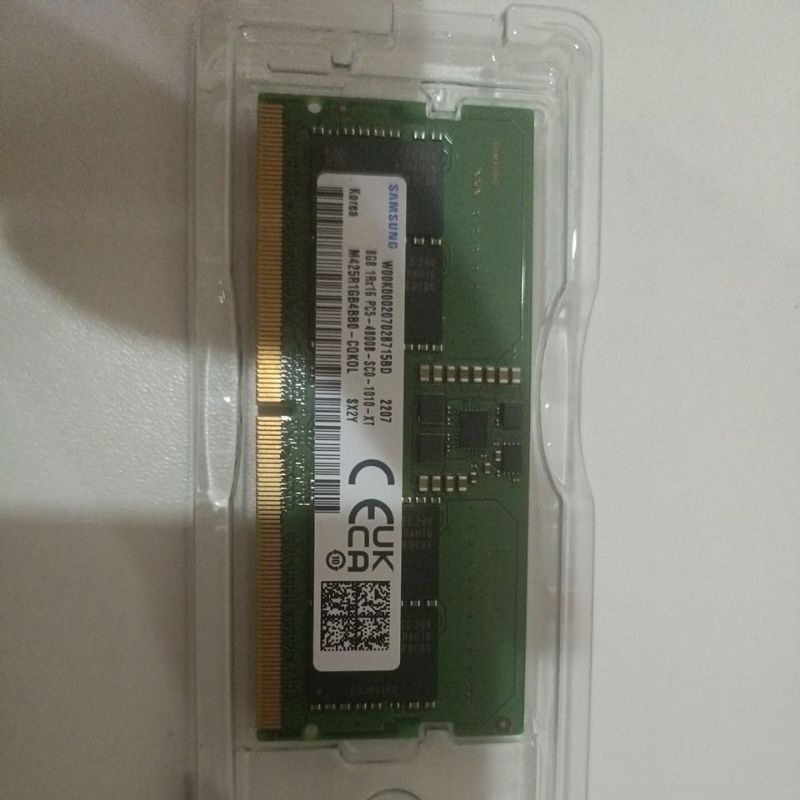 （USED）Laptop RAM DDR5 8GB 4800MHZ SAMSUNG | Shopee Malaysia