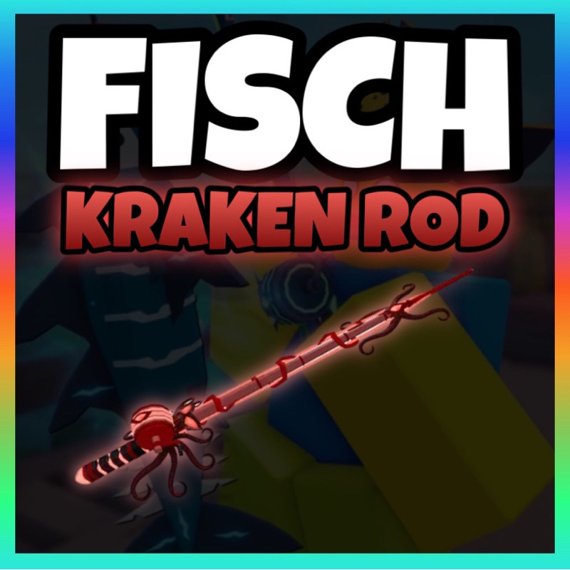 FISCH KRAKEN ROD SERVICE ( FREE x5RELIC ) | Shopee Malaysia