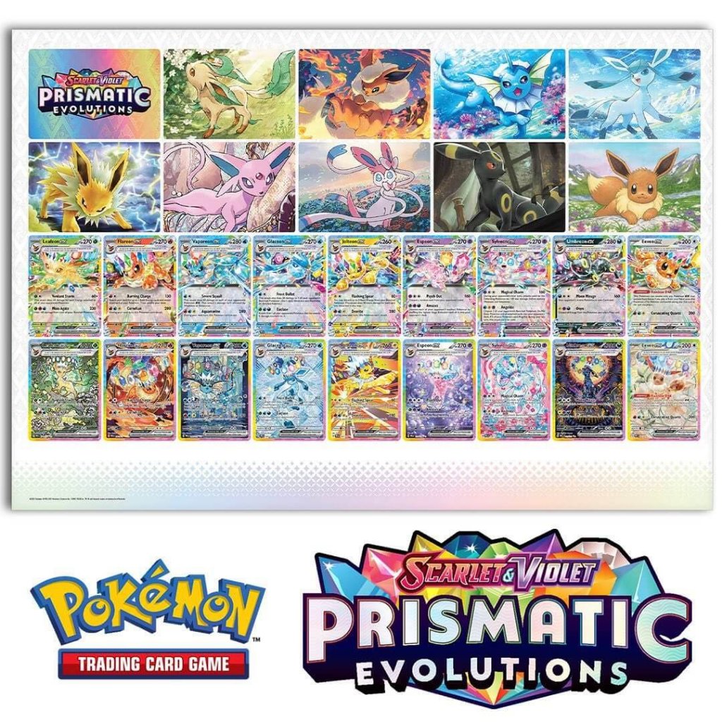 PRISMATIC EVOLUTION REVERSE HOLO CARD | Shopee Malaysia
