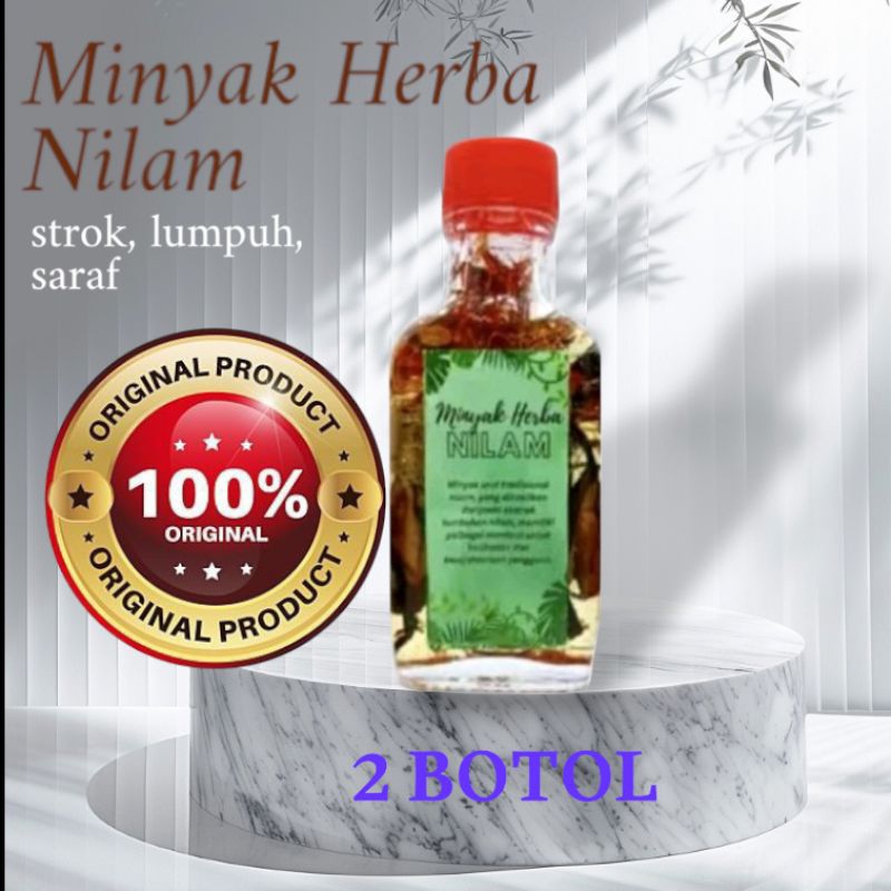MINYAK HERBA NILAM 1001 KHASIAT JUNGLE GIRL | Shopee Malaysia