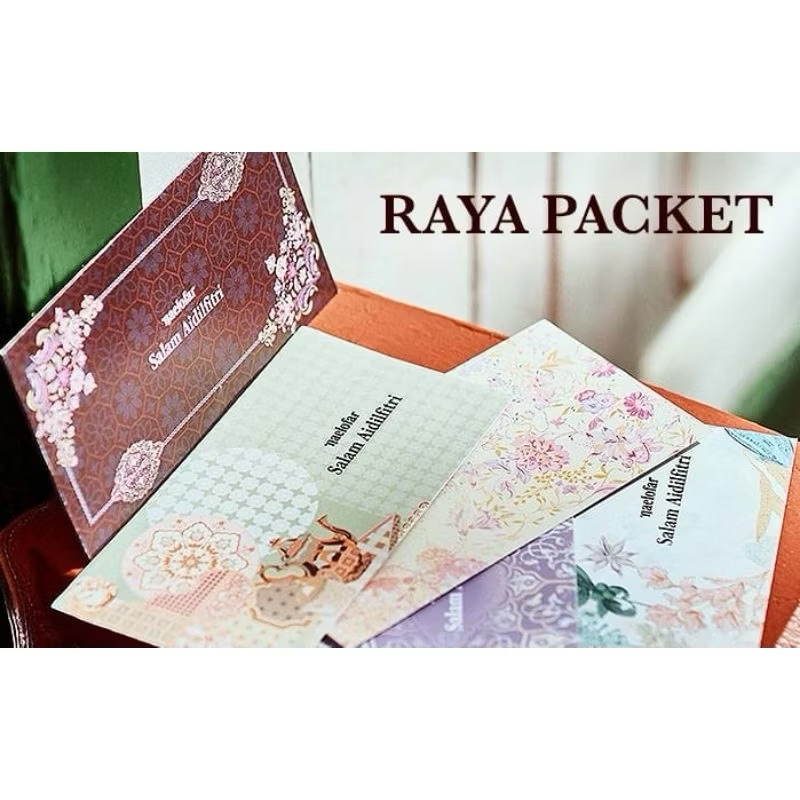 NAELOFAR TUDUNGRUFFLE RAYA PACKET 2025 / BOX TUDUNGRUFFLE / AMEERAZAINI ...