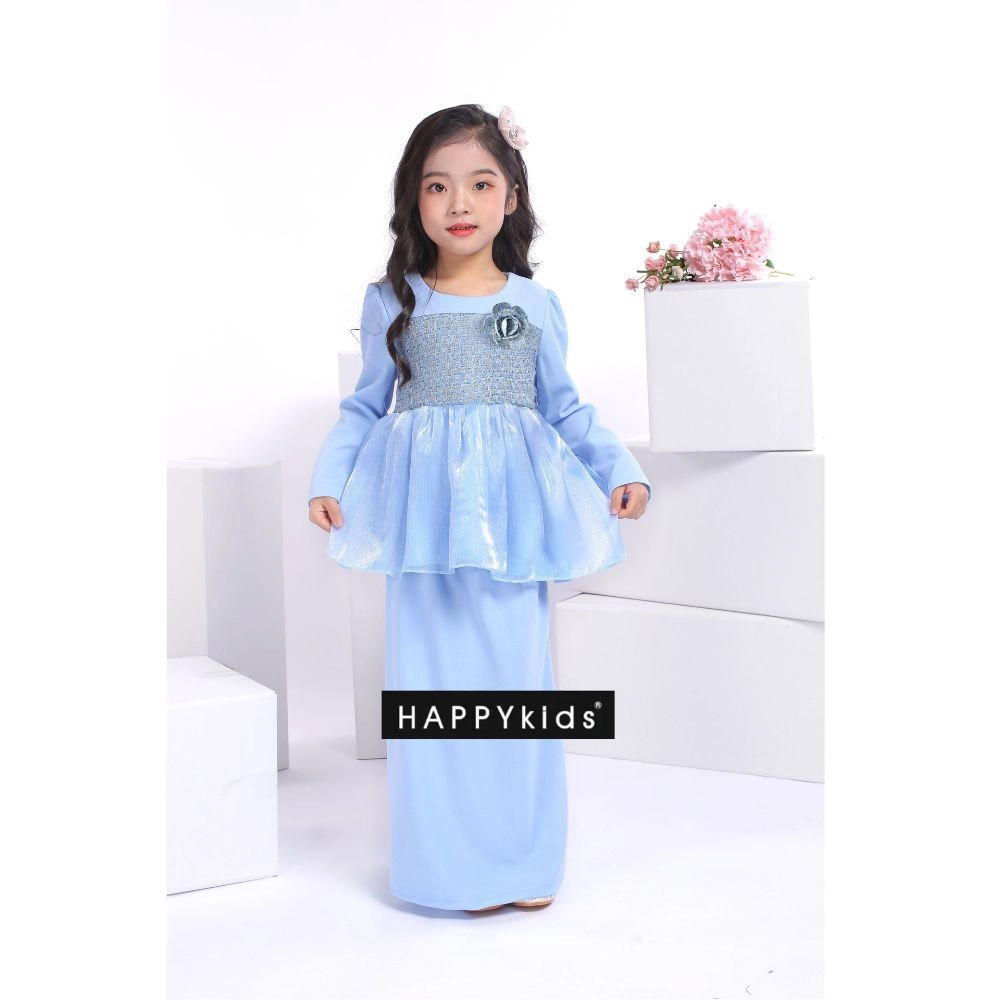 [ 2y - 12y ] 6 Colours KIDS RAYA 2025 !! Kurung Modern Kedah Budak Perempuan | Shopee Malaysia