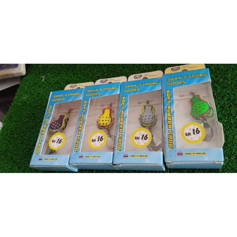 LURE BULL FROG (KATAK TIPU ) | Shopee Malaysia
