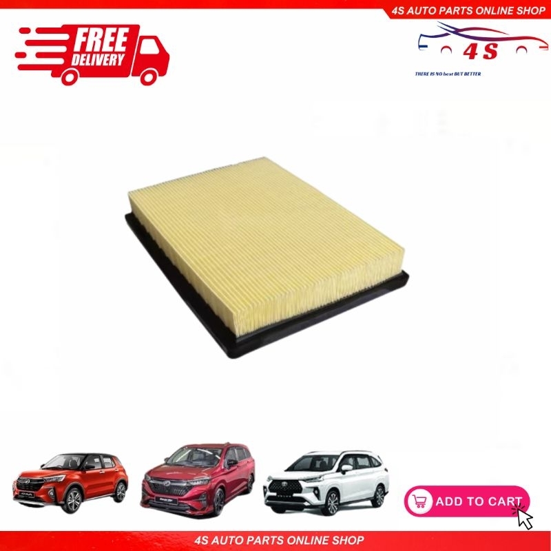 Toyota Veloz W101,Vois Ngc102, Perodua Ativa, Alza W150 Engine Air ...