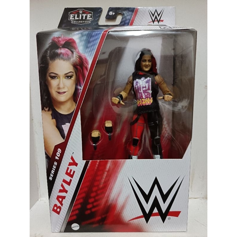 Mattel WWE Elite Series 109 Bayley Wrestling Action Figure | Shopee ...