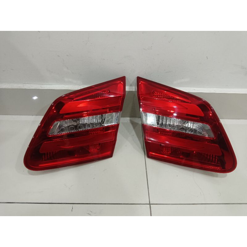 Mercedes w246 B180 rear bonnet tail lamp right and left original ...