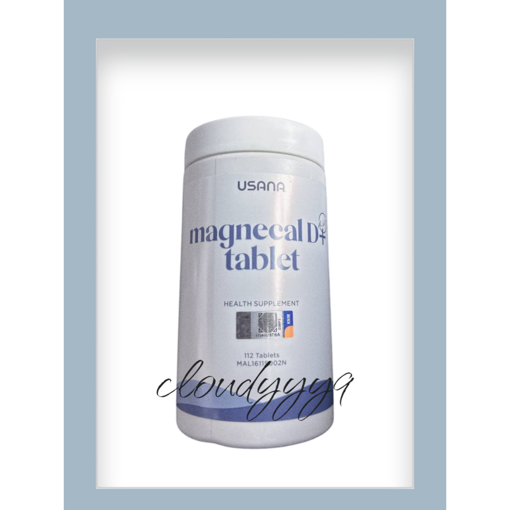 Usana Magnecal D Plus 活力钙镁D片 (112 tablets) | Shopee Malaysia
