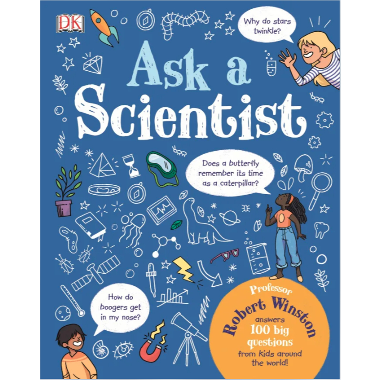 [eBook PDF] Ask A Scientist : Scientist Answers 100 Big Questions from ...