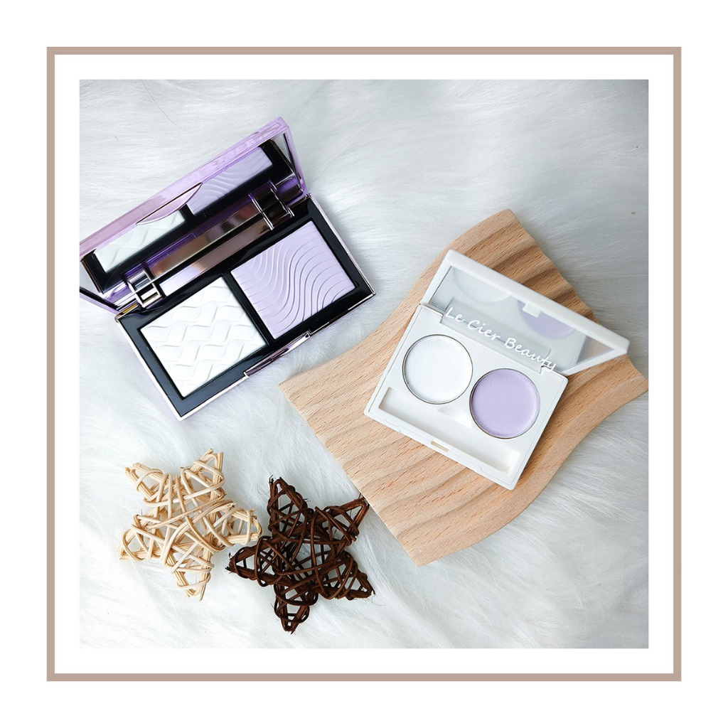 M@C Pro Set + Blur Pressed Powder Duo【MAC紫白饼分装】 Sub-Packing Repacked ...