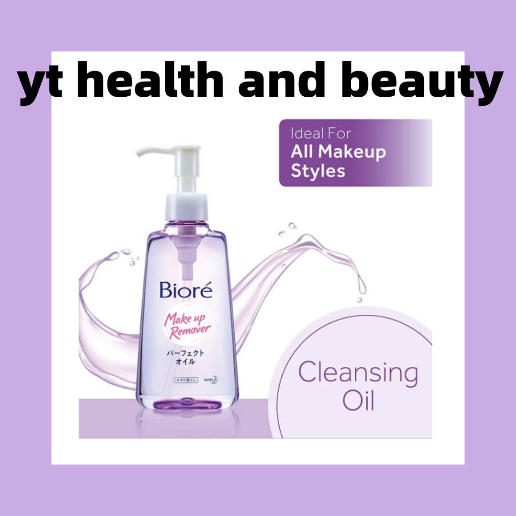 BIORE CLEANSING OIL (150ML) | Shopee Malaysia