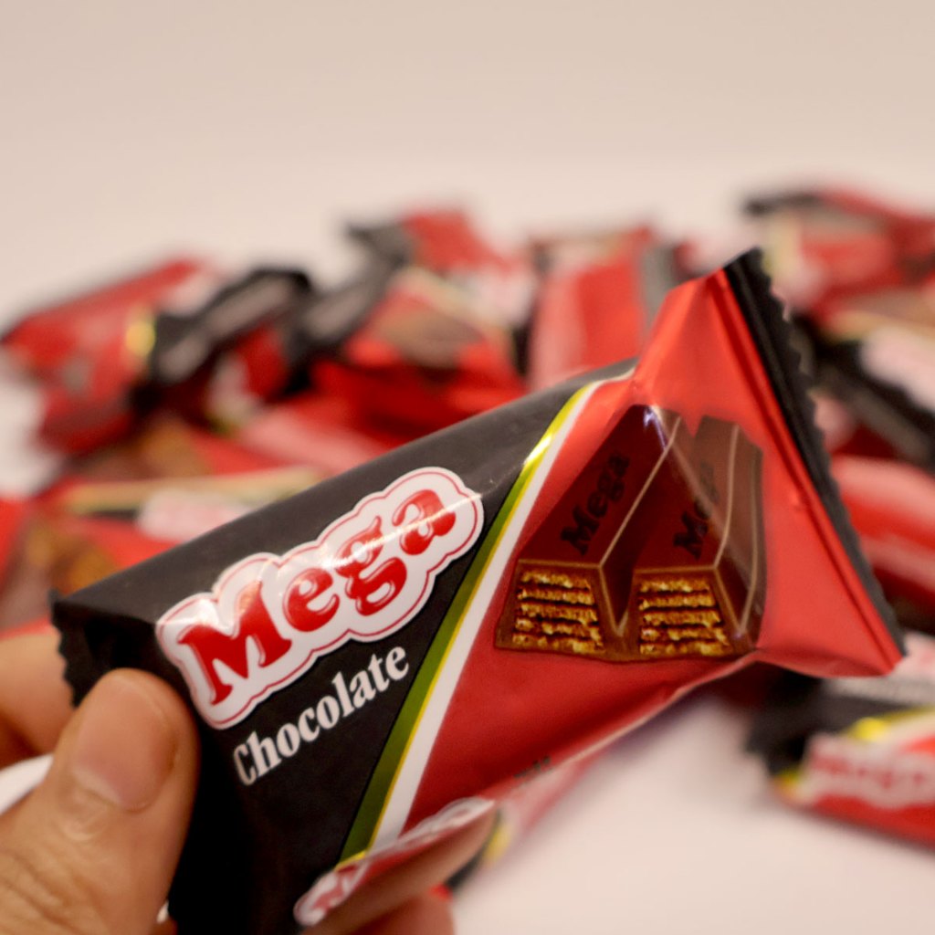 MEGA CHOCOLATE FILLED WITH WAFER WITH COCOA BUTTER SUBSTITUTES ,VIENNA ...